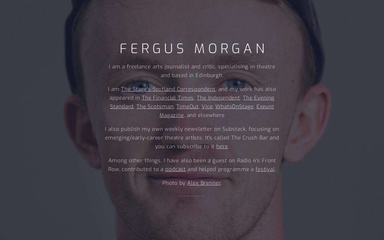 Fergus Morgan